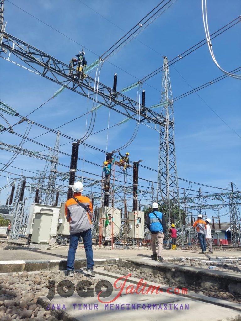Energize Uprating Gardu Induk 150 kV Wonosari, Kian Kuatkan Keandalan Sistem Kelistrikan Jawa ...